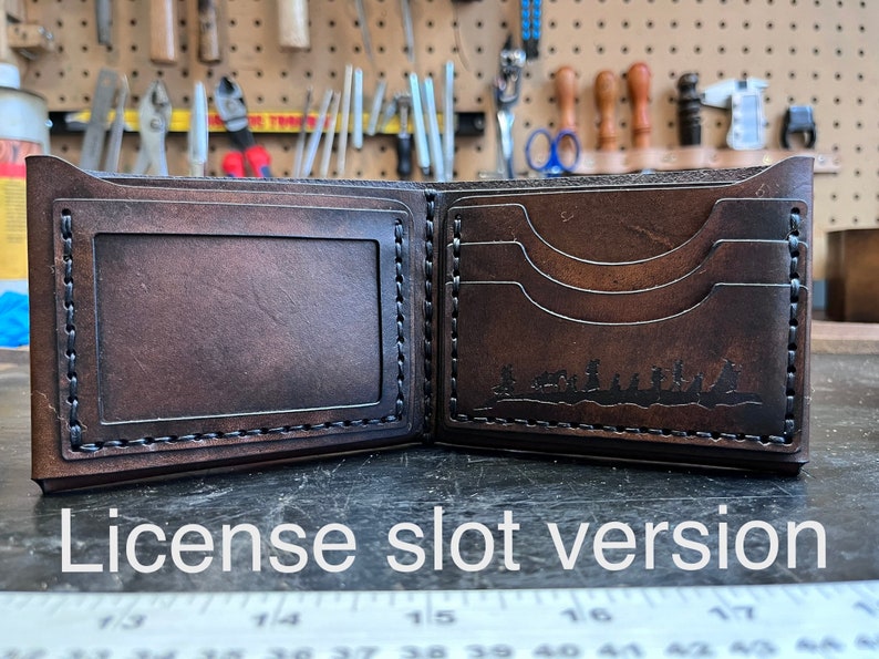 Handmade Leather Lord of the Rings Wallet: Tree of Gondor - Etsy