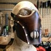 Leather Cannibal Mask PDF Pattern: Skull Half Mask Template (digital ...