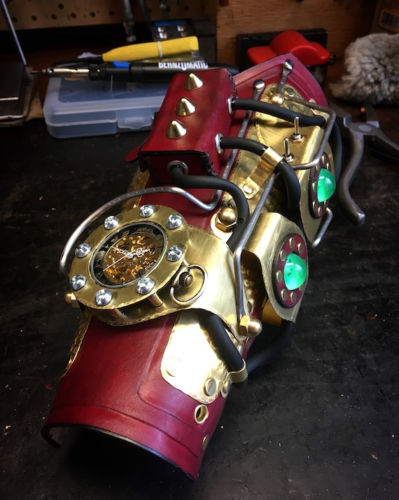 Steampunk Bracers