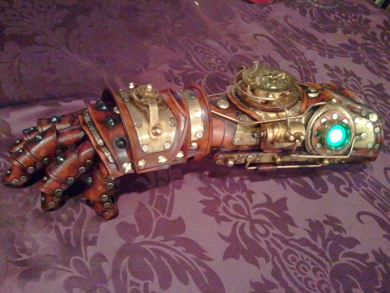 Steampunk Prosthetic Arm