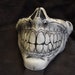 Leather Sharp Tooth Clown Mask - Etsy