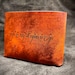 Leather Lord of the Rings Wallet White Tree of Gondor - Etsy