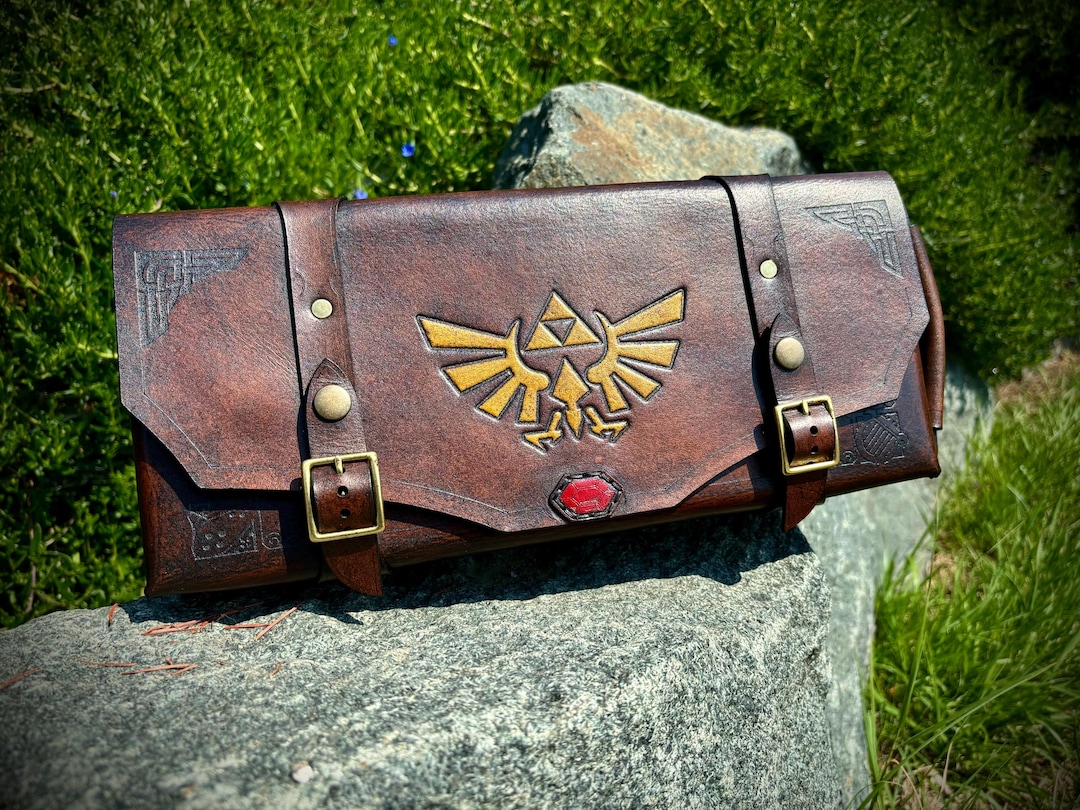 Zelda Steam Deck Leather Case - Etsy