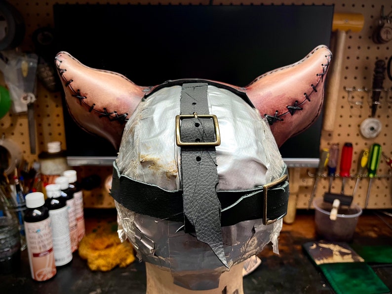 Leather Pig Mask Creepy Leatherface Mask Horror Mask - Etsy Canada