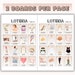 Bridal Shower Loteria Game Spanish & English 24 Boards, 54 Card Deck ...