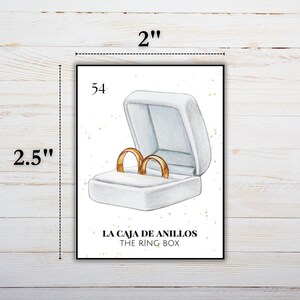 Bridal Shower Loteria Game | Spanish & English | 50 Boards, 54 Card ...