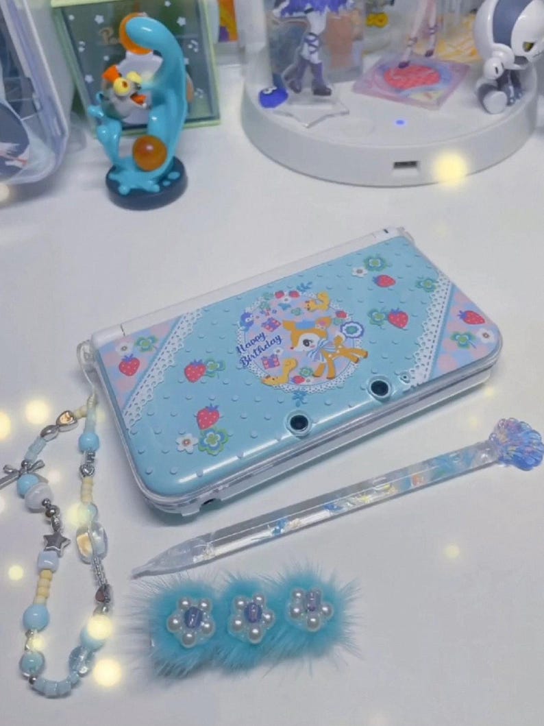 Hani Deer 3DS Case: Anime Cartoon Protective Cover - Etsy