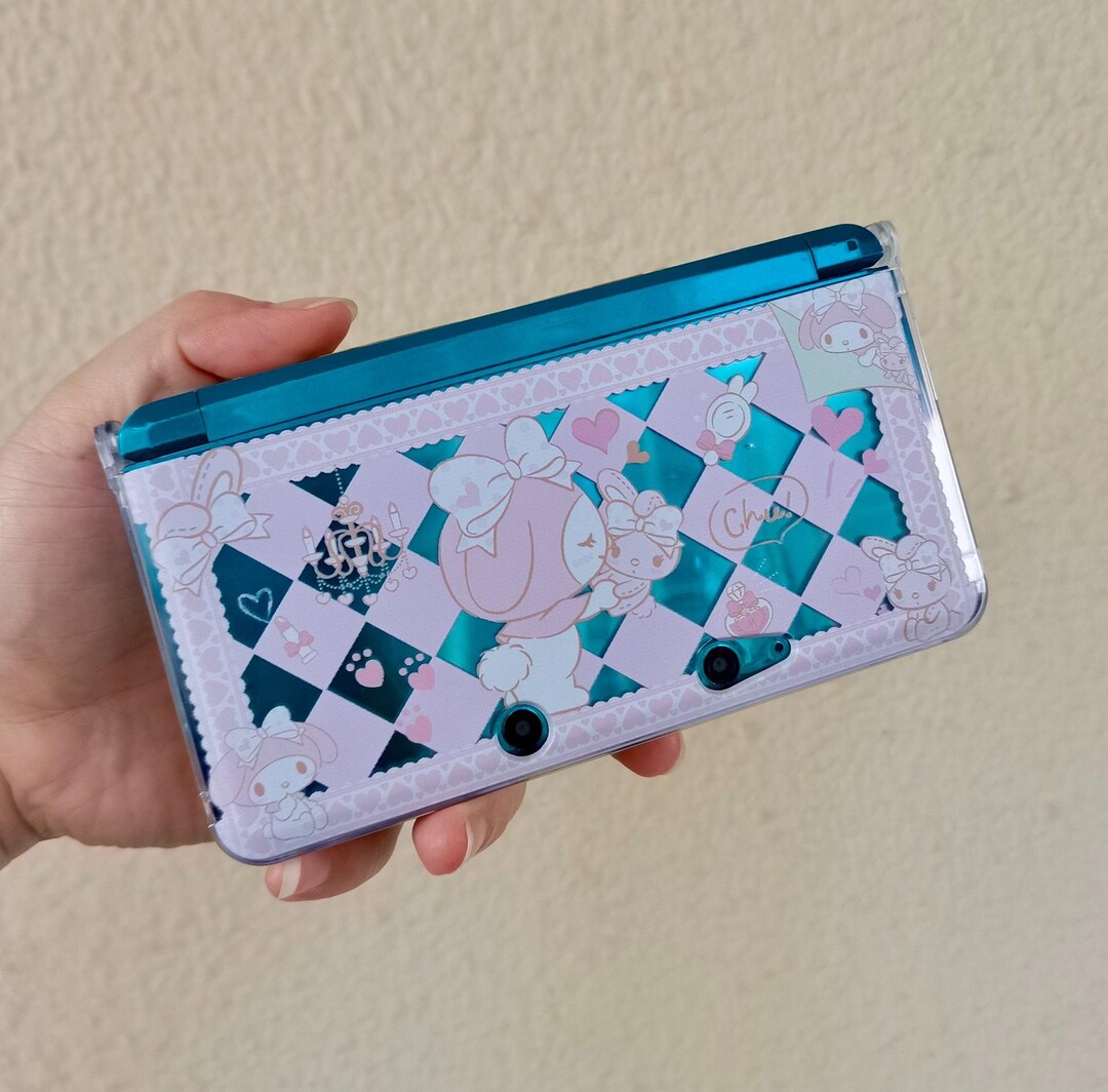 DIY Melody Case Full Model Series, Anime Cartoon Handmade Protective ...