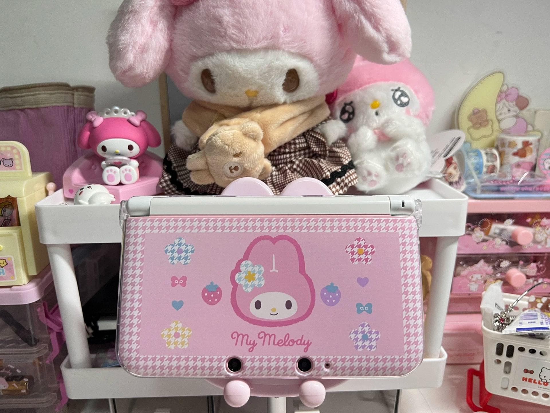 DIY Melody 3ds Nds Case Full Model Series, Anime Cartoon Handmade ...