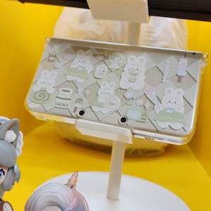 DIY Matcha Dessert Bunny Case Full Model Series, Anime Cartoon Handmade ...