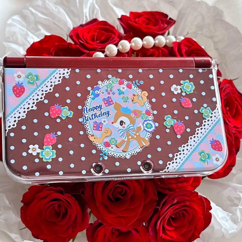 Hani Deer 3DS Case: Anime Cartoon Protective Cover - Etsy