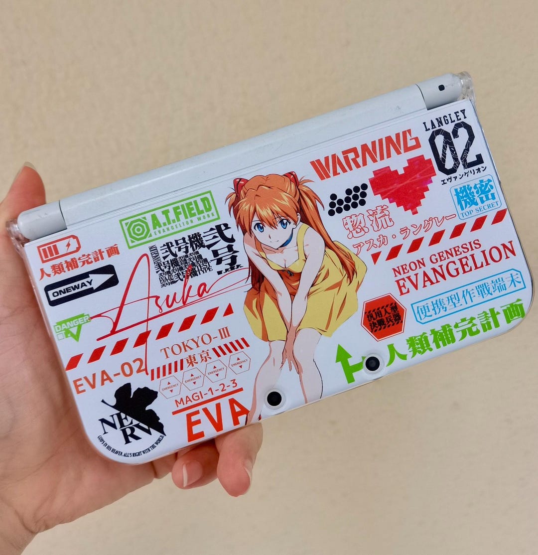 DIY Asuka Langley Soryu Case Full Model Series, Anime Cartoon Handmade ...