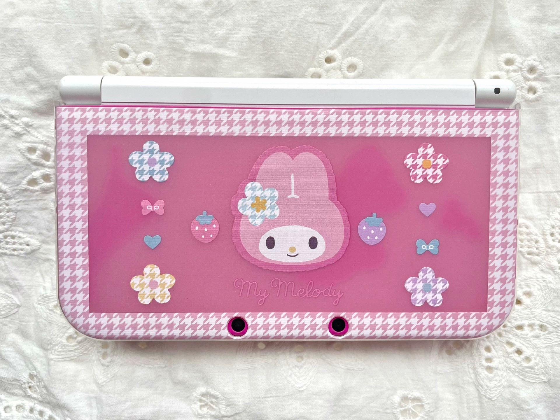 DIY Melody 3ds Nds Case Full Model Series, Anime Cartoon Handmade ...