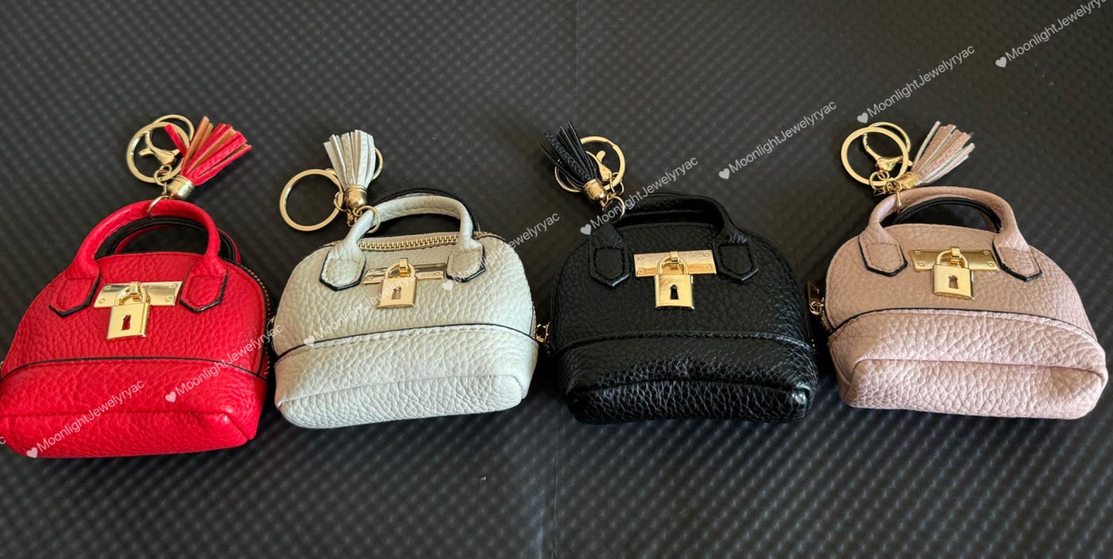 Mini Purse Keychain ,tiny Handbag Keychain , Elegant Purse Keychain ...