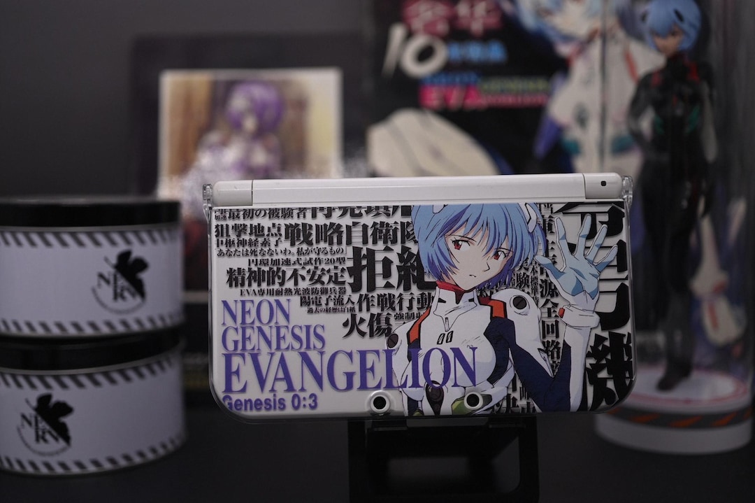 DIY TNeon Genesis Evangelion Unit-00 Rei Ayanami 3ds nds case full ...