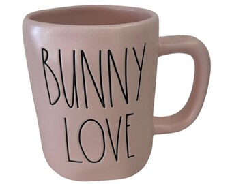 Rae Dunn Ceramic Hello Spring Mug Large Coffee Cup Minimalist Design ...