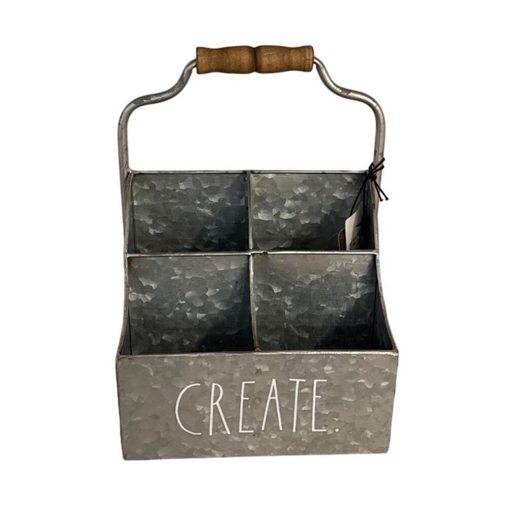Rae Dunn Create Office Desk Organizer Farmhouse Style - Etsy