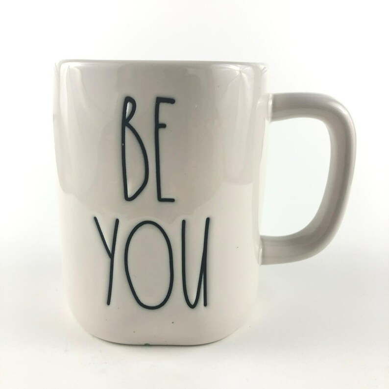 Rae Dunn Inspirational Mug Farmhouse Style Minimalist Design Rustic ...