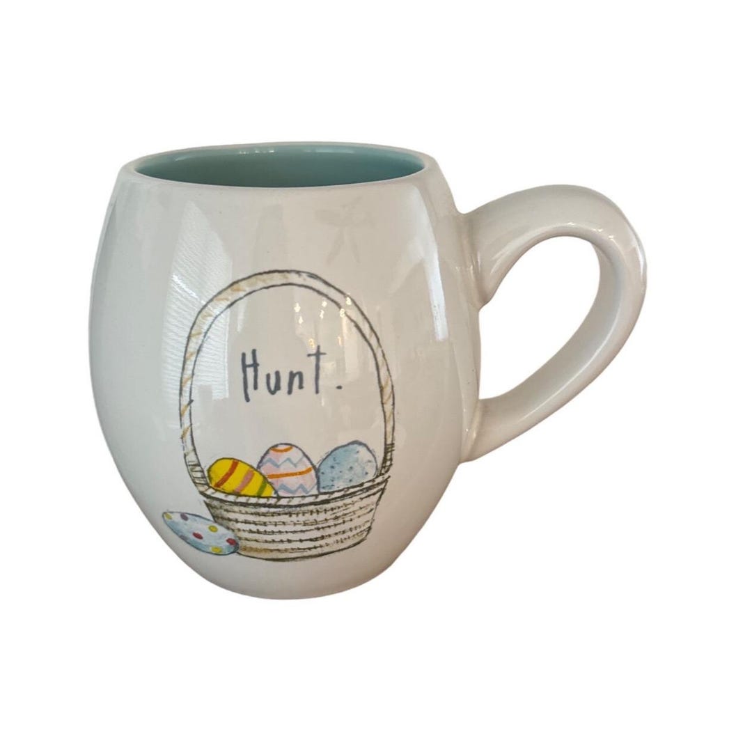 Rae Dunn Easter Mug Farmhouse Style Minimalist Design Rustic Decor ...