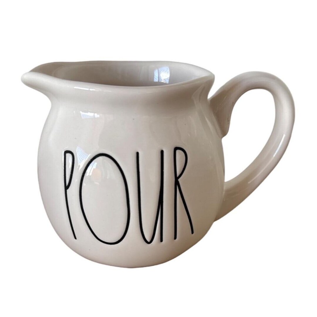 Rae Dunn Pour Creamer Farmhouse Kitchen Home Decor Gift - Etsy