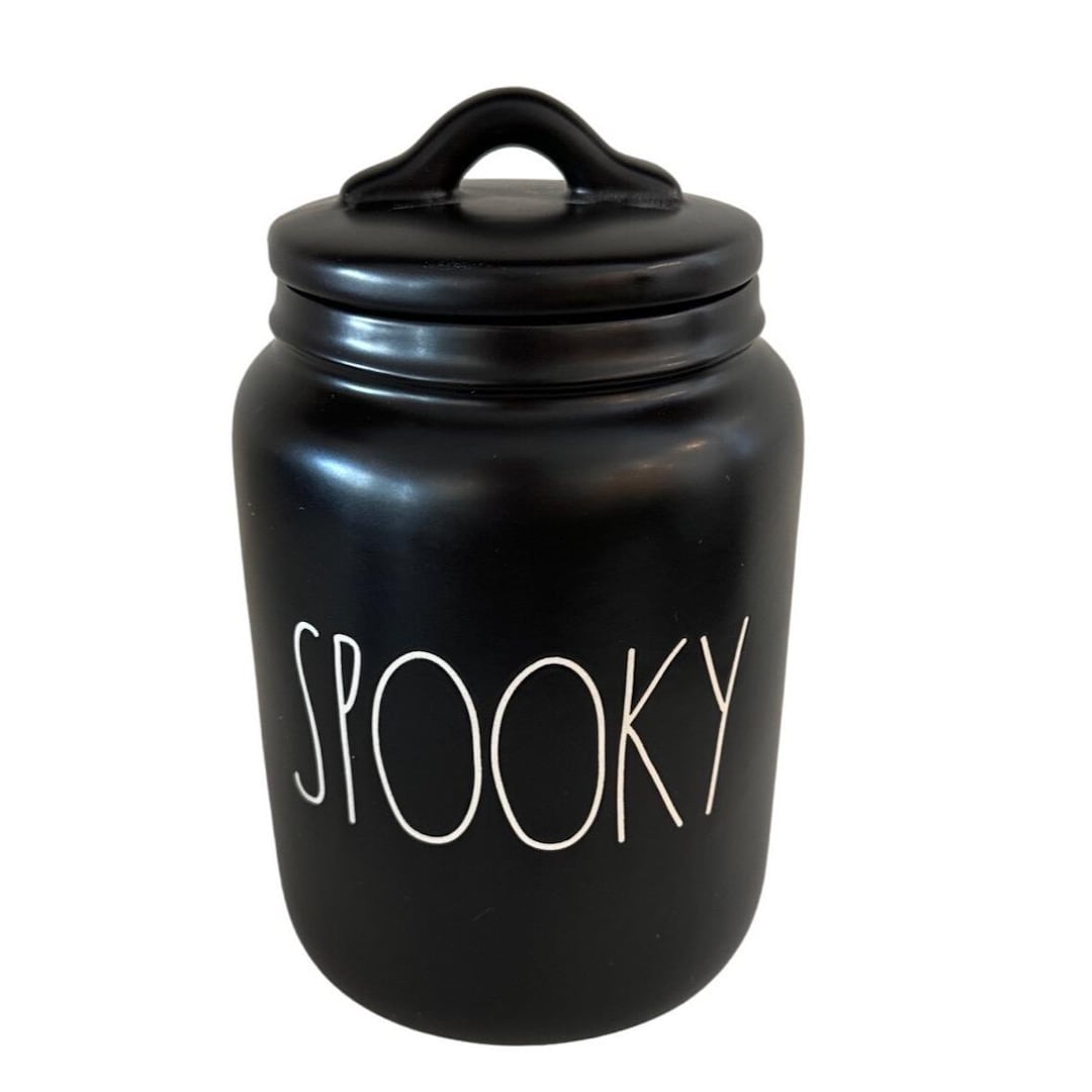 Rae Dunn Spooky Canister Halloween Home Decor New - Etsy