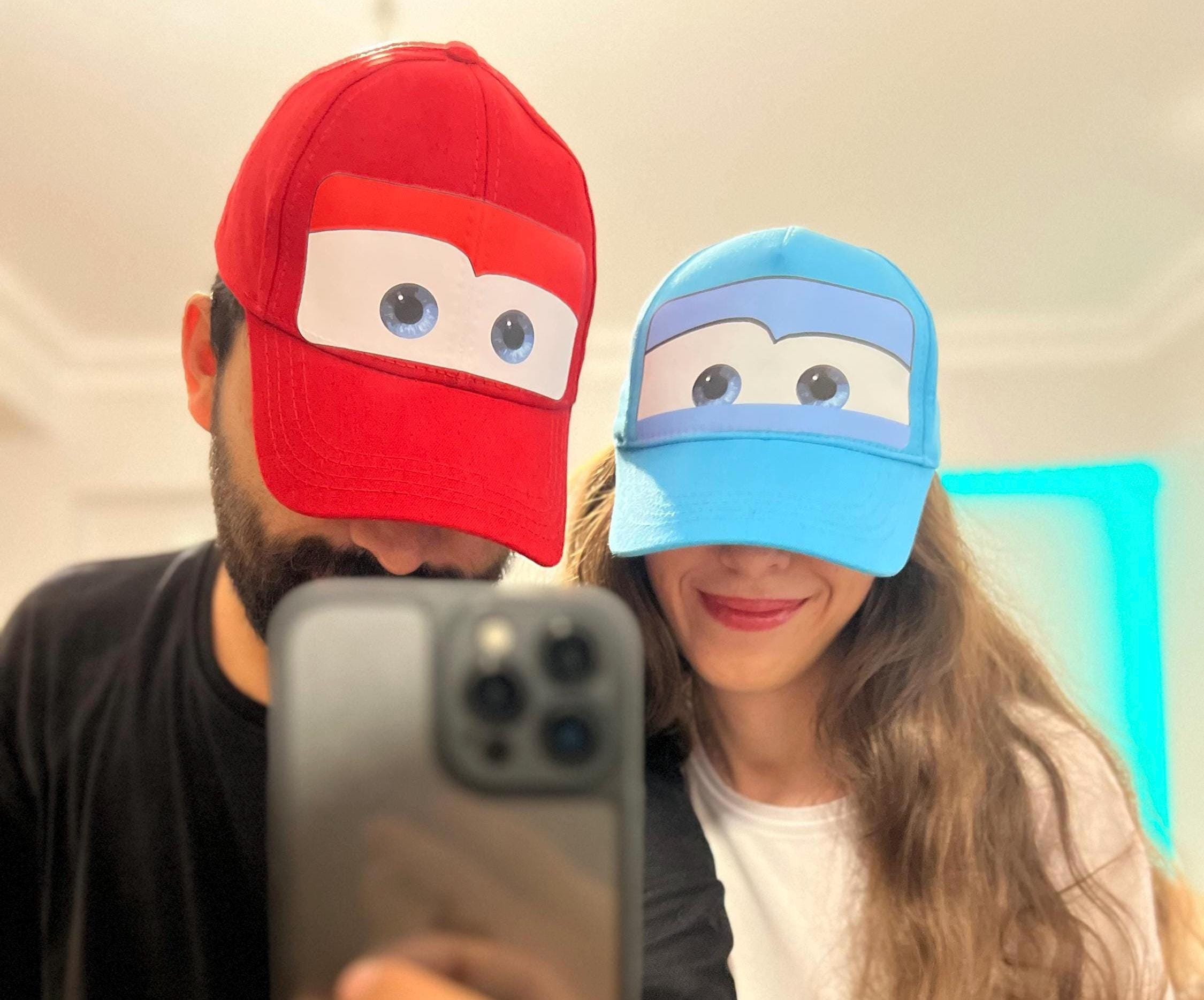 Couple Hat Lightnin Embroidered Hat Saly Embroidered Hat Couple Caps ...