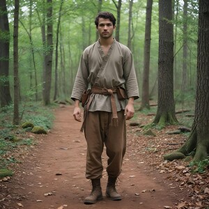 Mystic Medieval Forest Ranger Carnival Costume Exquisite Renaissance ...