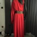 Roman Style Red Toga | Men Classic Historical Medieval Costume ...