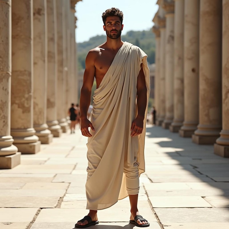 Greek God Dress Men - Etsy