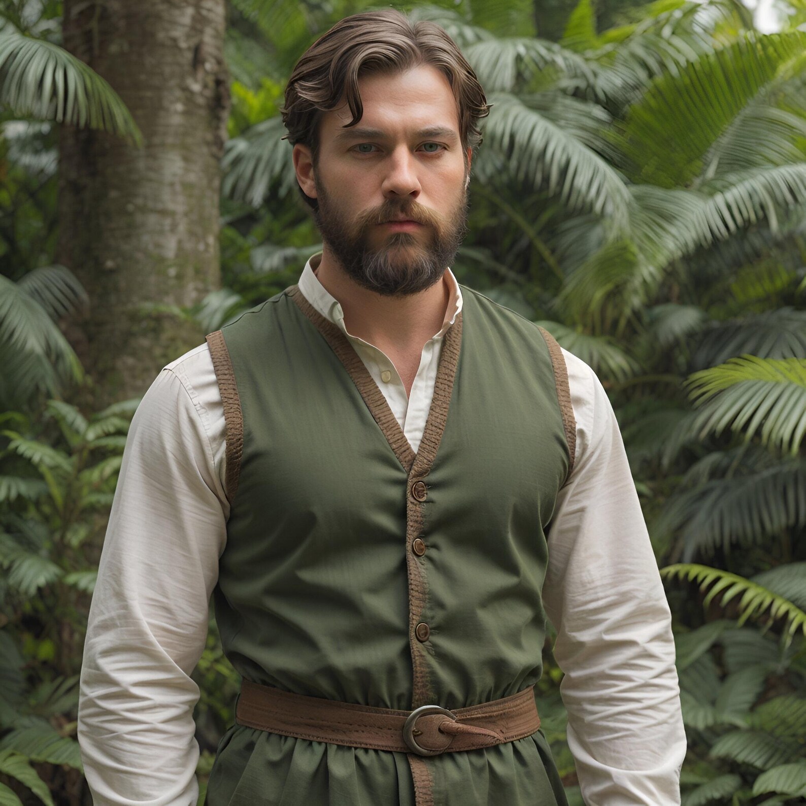 Men's Cosplay Medieval Vest | Vintage Renaissance Vest | Norse Era ...