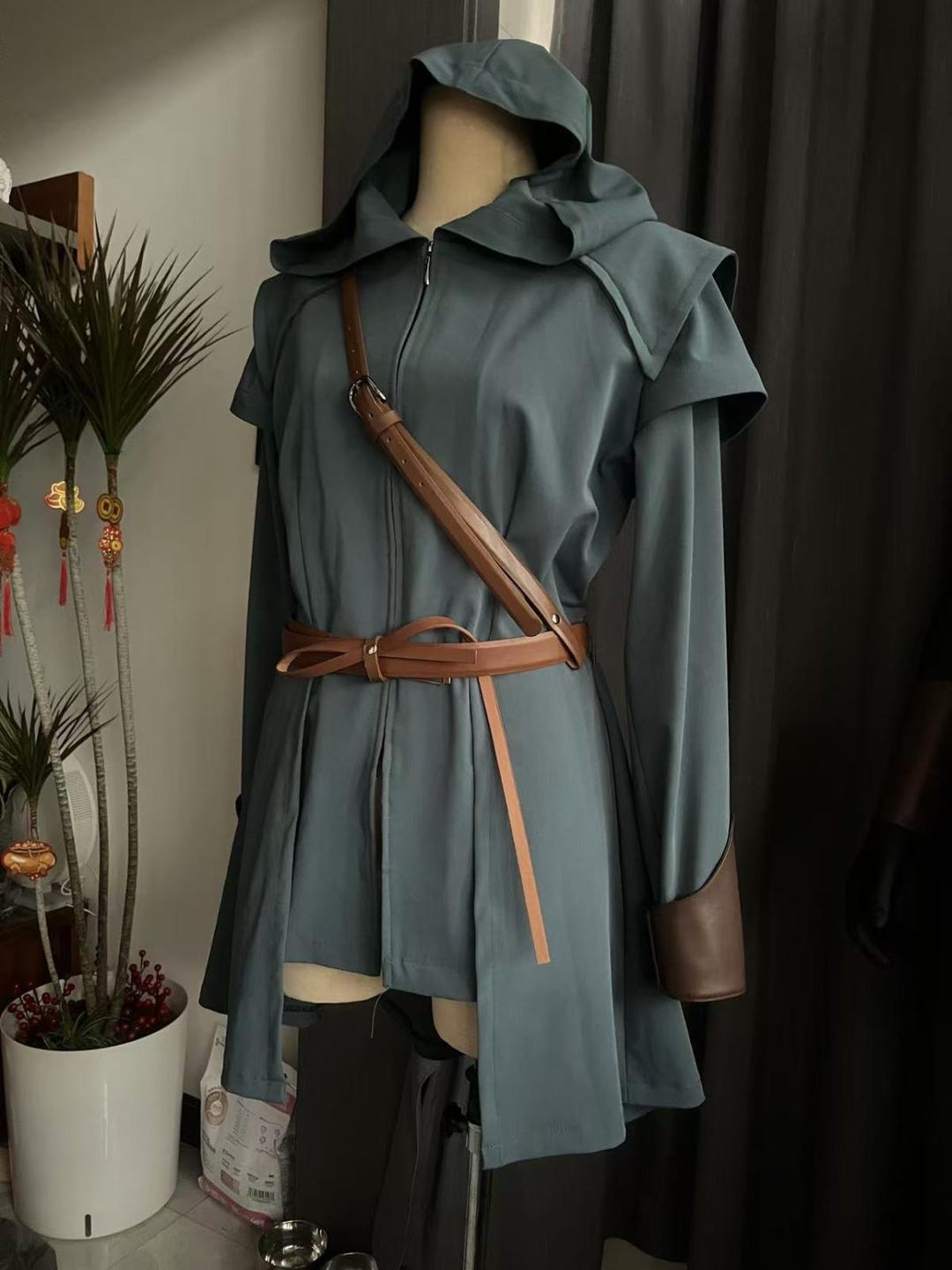 Adventurous Forest Ranger Ren Fair Costume Women's Archery Outfit for ...