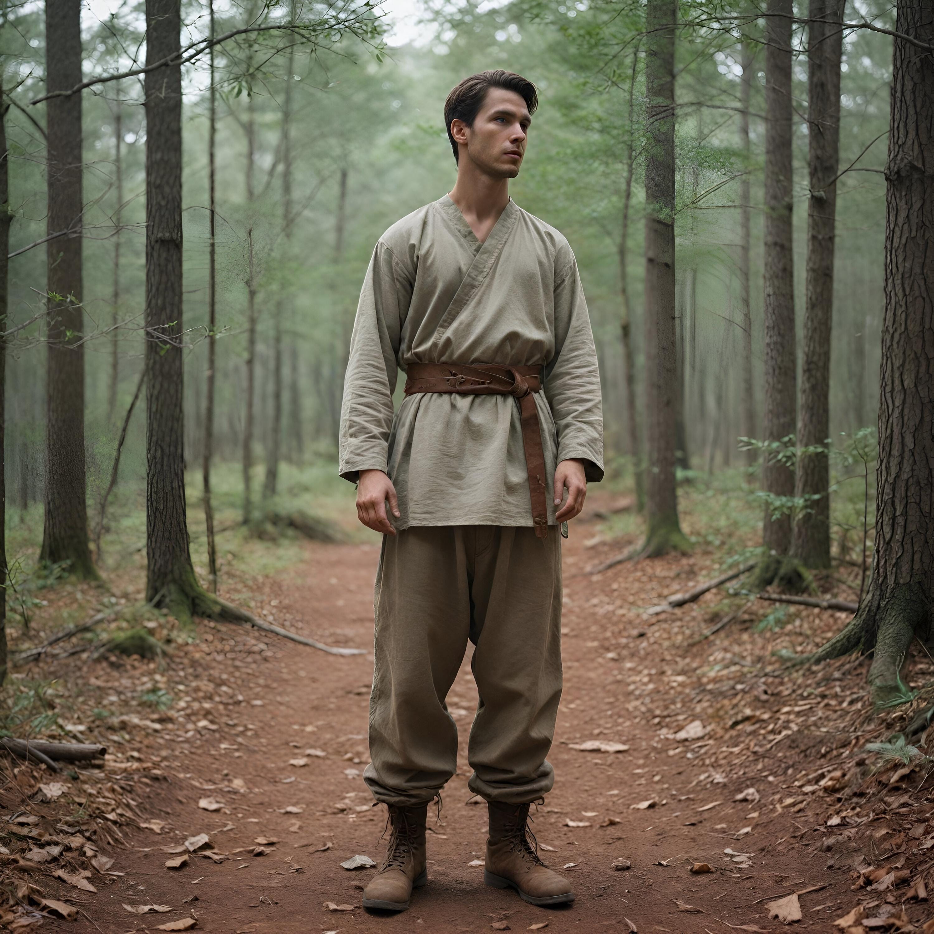 Mystic Medieval Forest Ranger Carnival Costume | Exquisite Renaissance ...