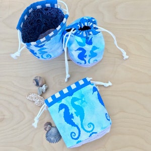 Beachcomber Bag PDF Sewing Pattern in 3 Sizes - Etsy