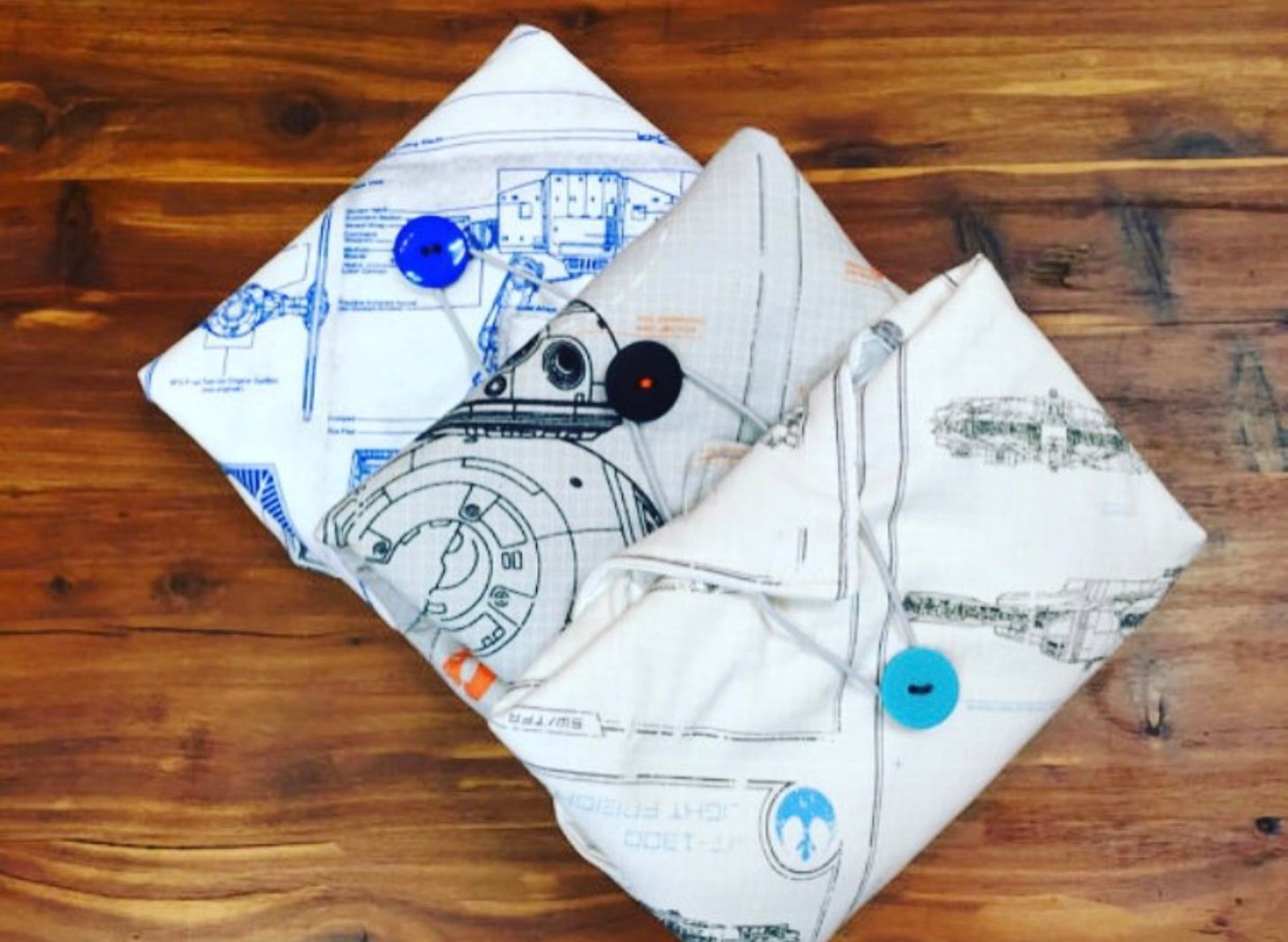 Reusable Sandwich Wrap and Snack Bag Pattern PDF Pattern | Etsy