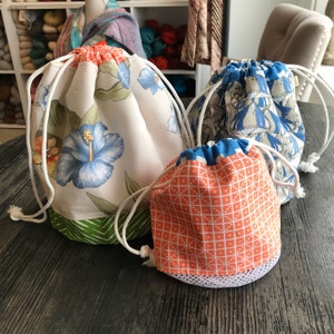 Beachcomber Bag PDF Sewing Pattern in 3 Sizes - Etsy