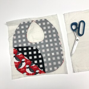 Bib Pattern Two Sizes PDF Paper Pattern Pieces and - Etsy