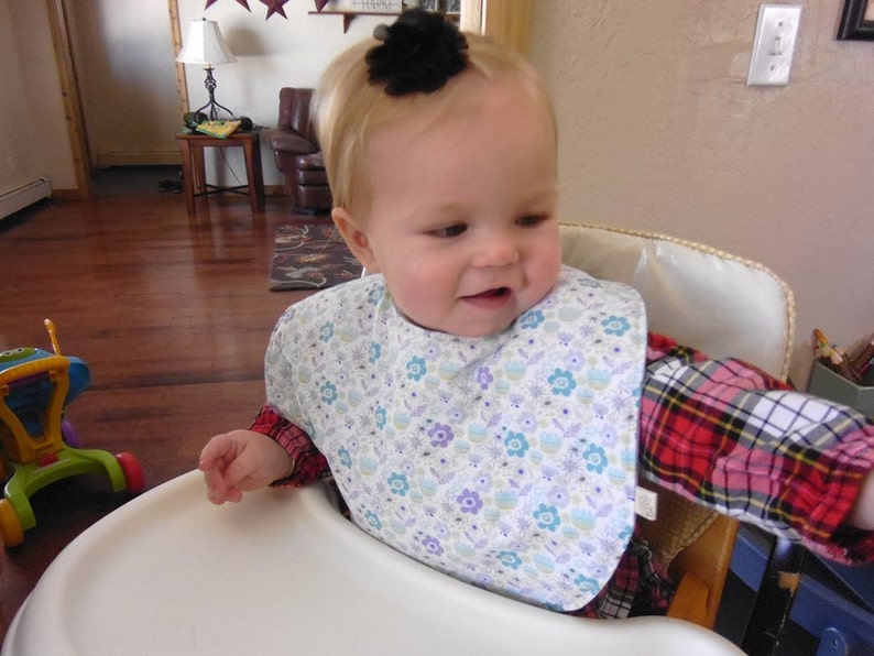 Bib Pattern Two Sizes PDF Paper Pattern Pieces and - Etsy