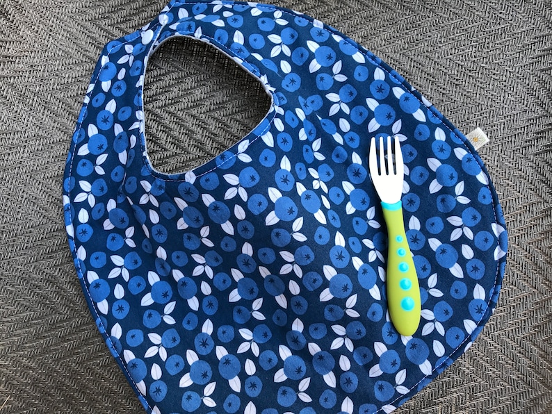 Bib Pattern Two Sizes PDF Paper Pattern Pieces and - Etsy