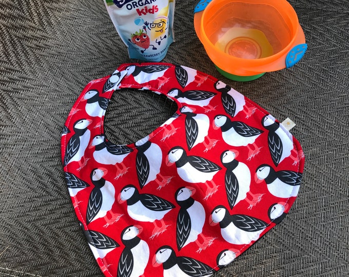 Bib Pattern Two Sizes PDF Paper Pattern Pieces and Picture Tutorial ...