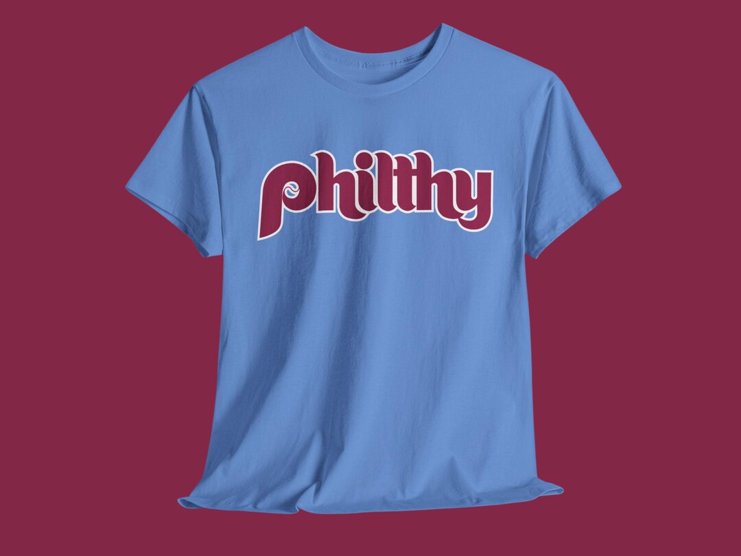 Philly Skyline, Phillies Philthy T-shirt for Phillies, Unisex Phillies ...
