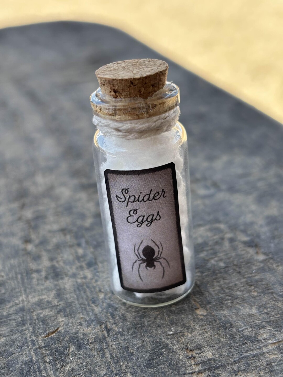 Spider Eggs | Potion Making Ingredient | Magic Potion Decor - Etsy