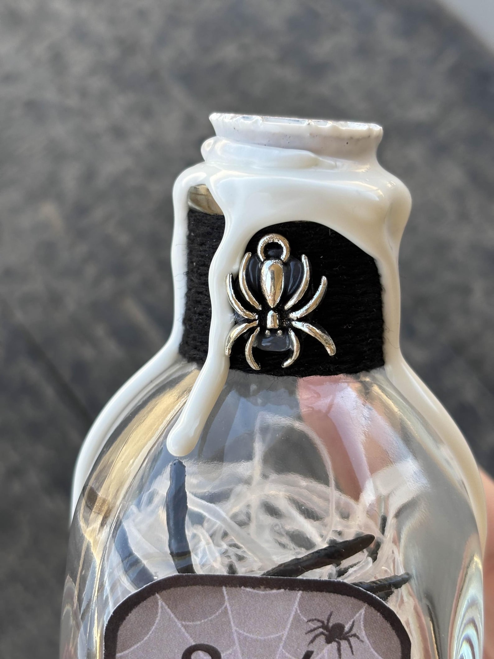 Spider Silk | Potion Ingredient | Magic Potion Decor - Etsy