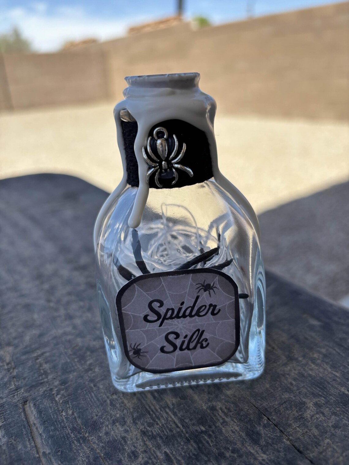 Spider Silk | Potion Ingredient | Magic Potion Decor - Etsy