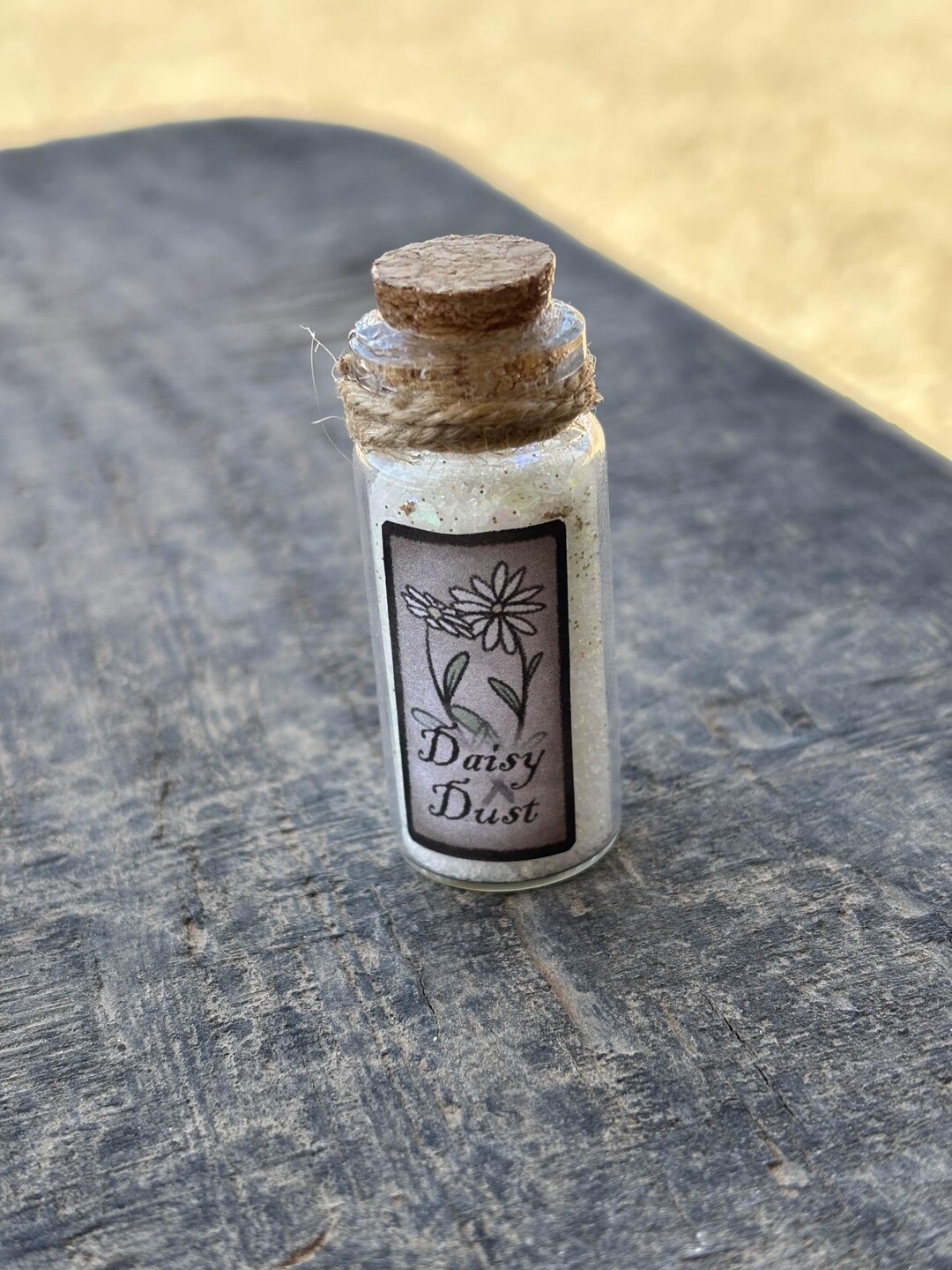 Daisy Dust | Potion Making Ingredient | Magic Potion Decor - Etsy