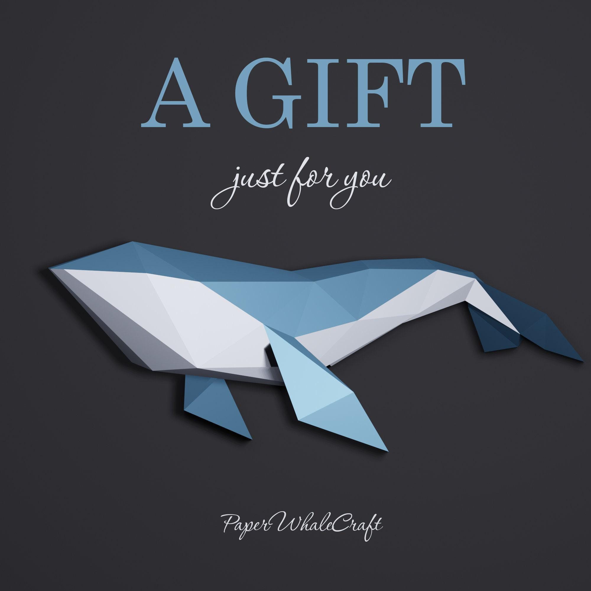 Shark Papercraft Model DIY, PDF,SVG, Download and Make Your Own ...