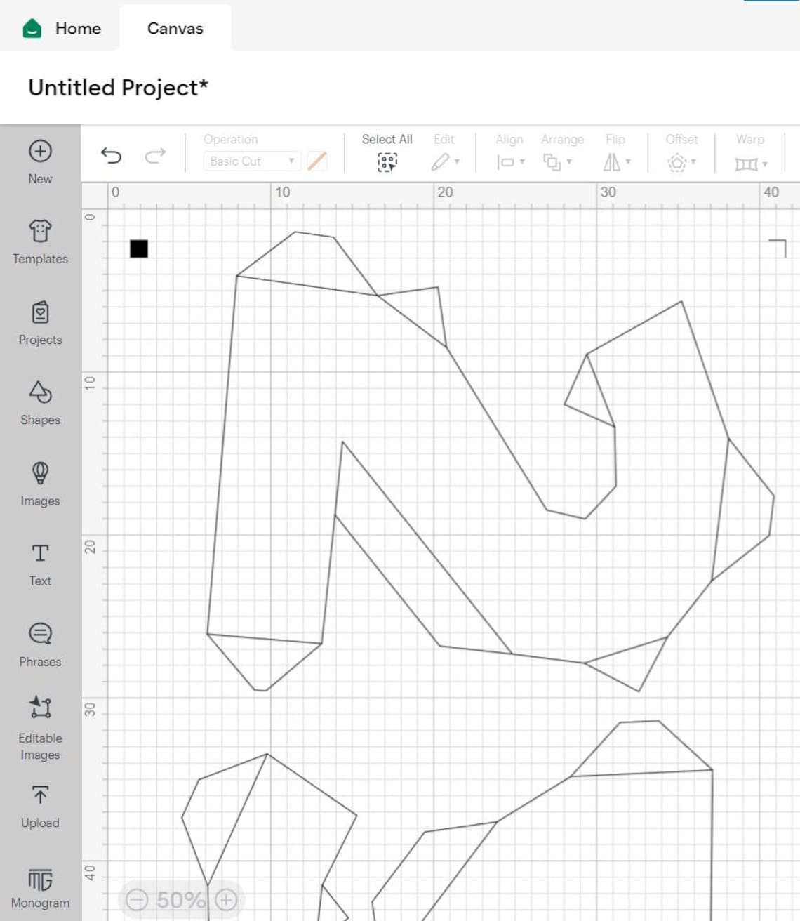 Papercraft Number ”3” | SVG, PDF, DXF Files for Cutting Machines | Diy ...