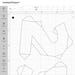 Papercraft Number ”3” | SVG, PDF, DXF Files for Cutting Machines | Diy ...