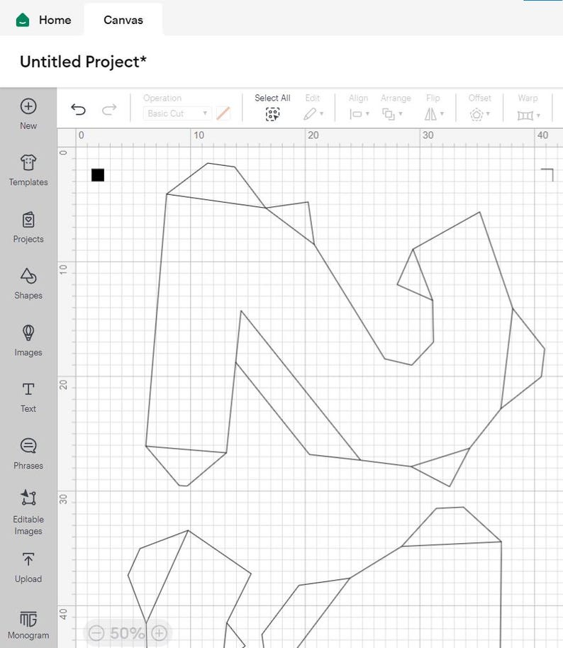 Papercraft Number ”3” | SVG, PDF, DXF Files for Cutting Machines | Diy ...