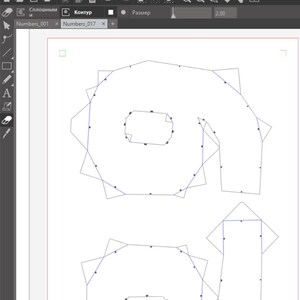 Papercraft Number ”3” | SVG, PDF, DXF Files for Cutting Machines | Diy ...