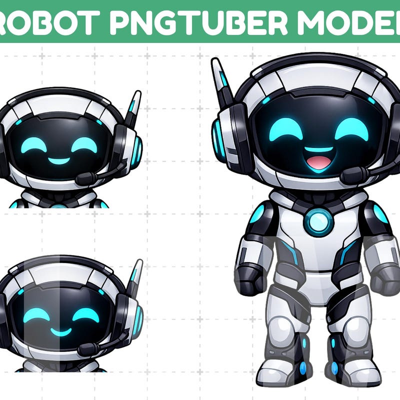 Pngtuber Plus Avatars - Etsy